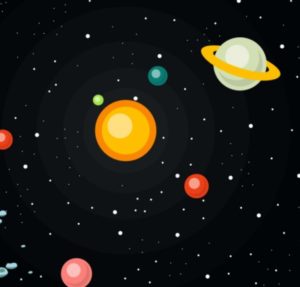 Kolory planet (Wierszyk) dla dzieci, przedszkolaków do pobrania i wydruku