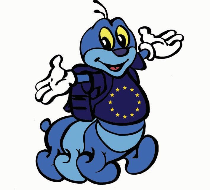 Syriusz - maskotka unijna (Wierszyk) dla dzieci do pobrania i wydruku