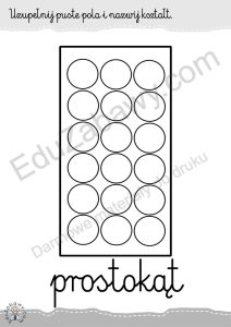 Wypełnij puste pola: karty pracy PDF do druku dla klas 1, 2, 3