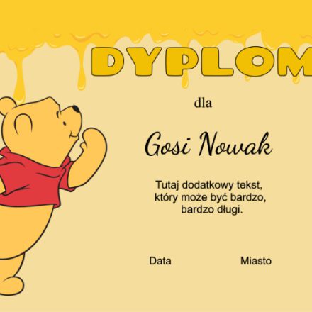 Darmowy generator dyplomów online z szablonami. Stwórz i pobierz dyplomy