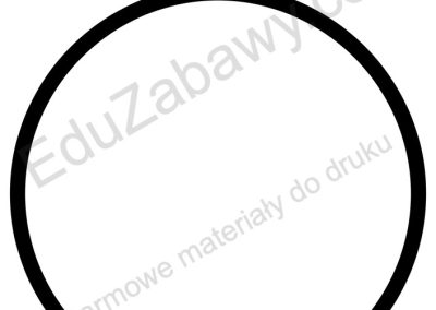 Szablon do prac plastycznych: Bombki - sople do druku za darmo