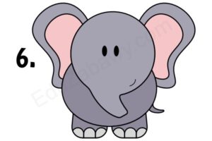 Jak narysować słonia krok po kroku. Nauka rysowania