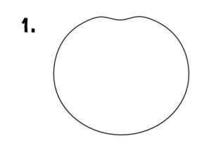 Jak narysować jabłko krok po kroku. Nauka rysowania jabłka