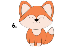 Jak narysować lisa krok po kroku. Nauka rysowania lisa