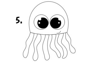 Jak narysować meduzę krok po kroku. Nauka rysowania meduzy