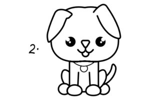 Jak narysować psa krok po kroku. Nauka rysowania psa