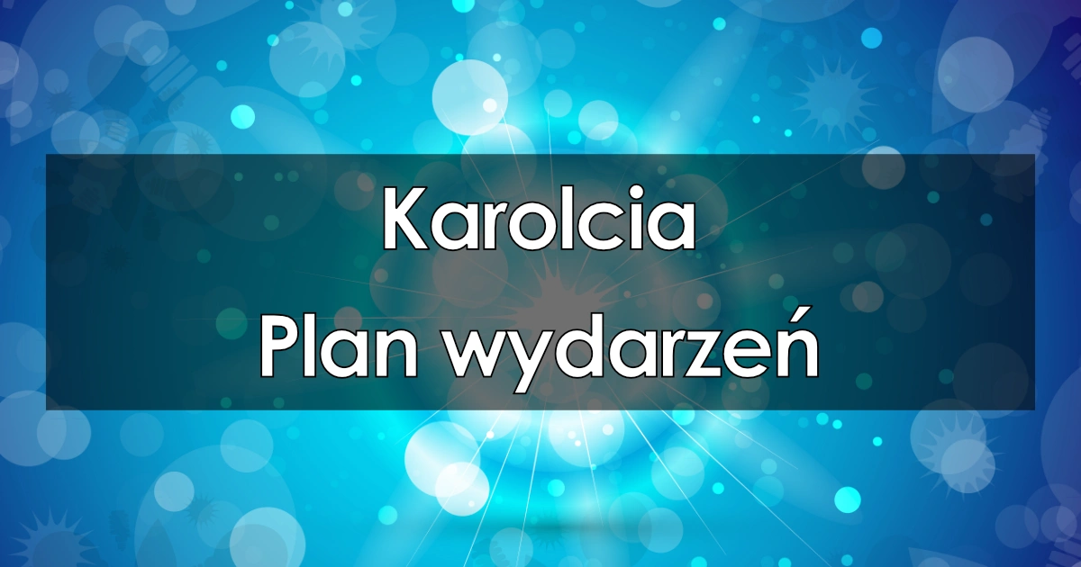 Plan Wydarzeń Sprawdzian Klasa 4
