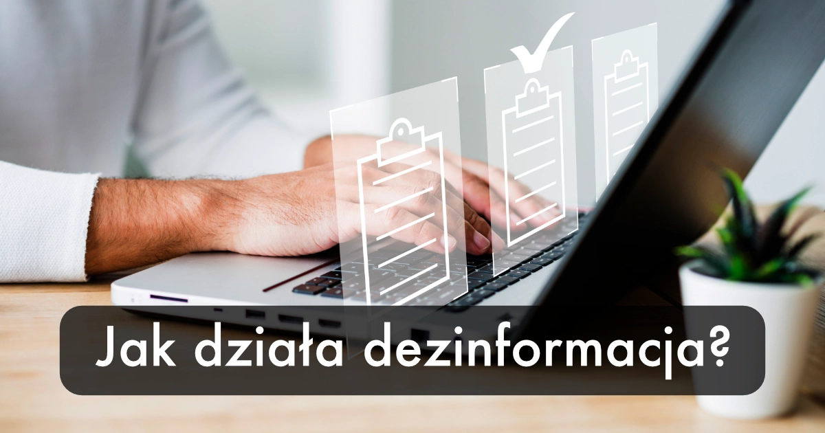 Jak działa dezinformacja? Zestaw pomocy dydaktycznych