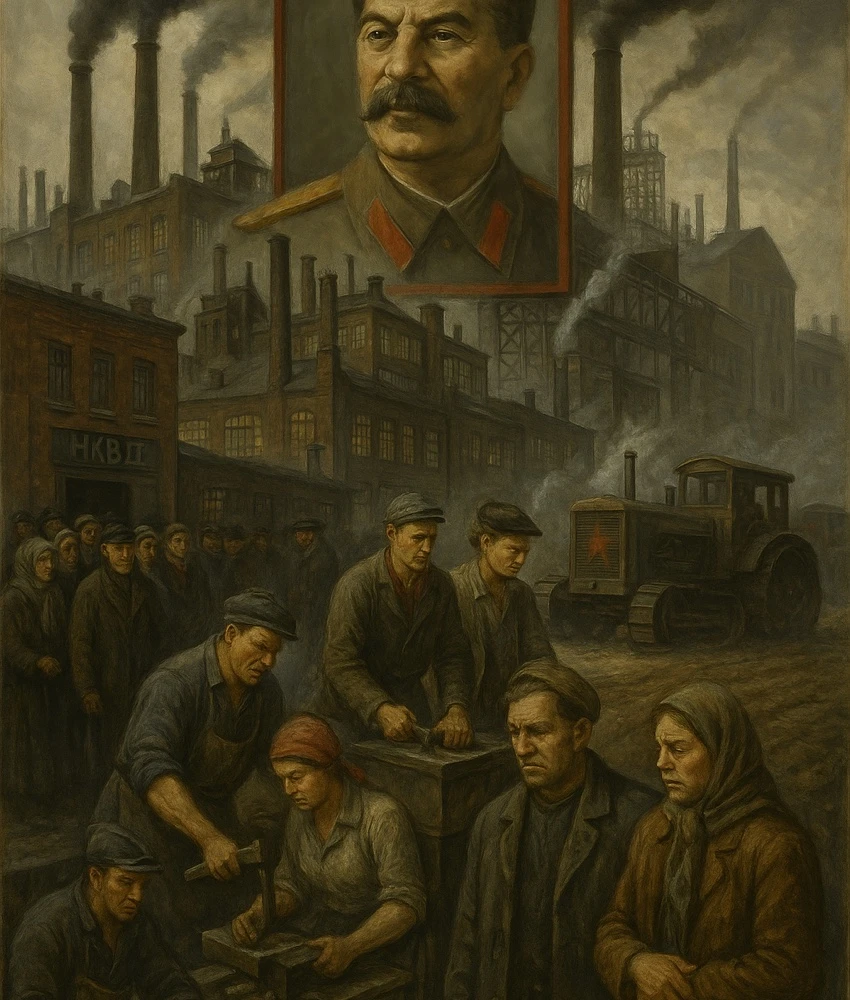 Quiz: ZSRS w latach 1922–1939 dla klas 7